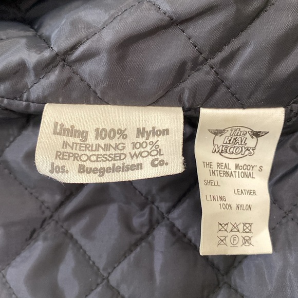 The Real McCoy’s Buco | Jackets & Coats | The Real Mccoys Buco J24 ...